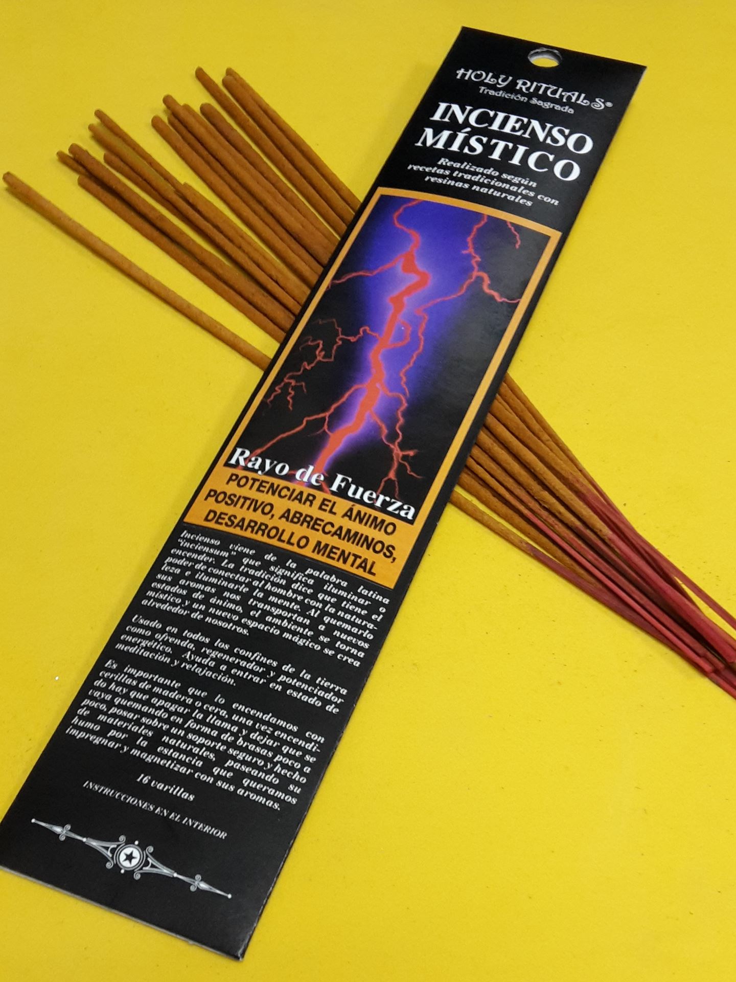 Laboratorio Rituals, mayorista esotérico y exotérico|INCIENSO RAYO DE ...