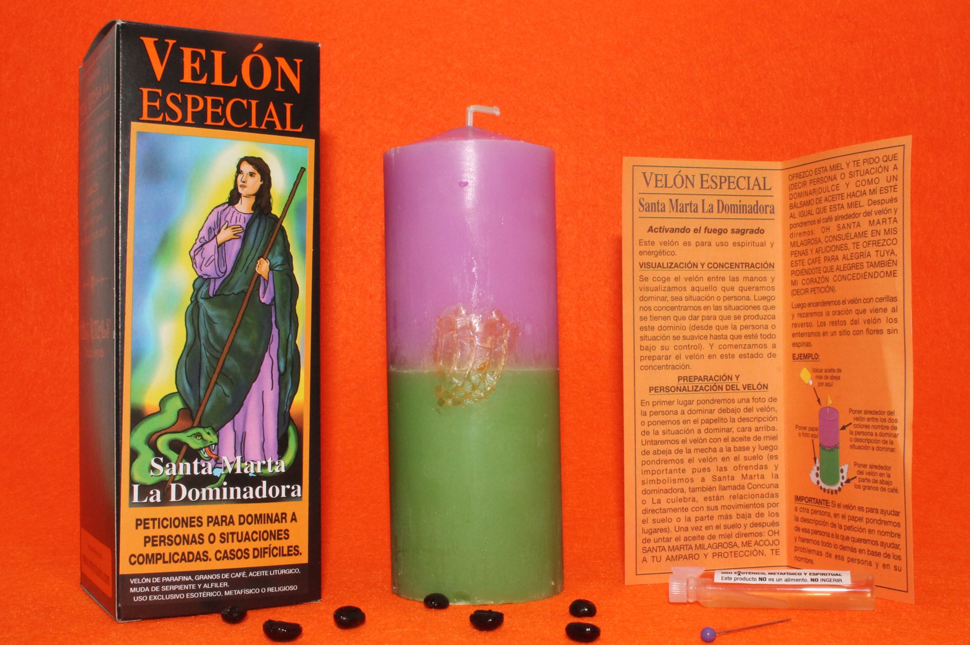 Laboratorio Rituals, mayorista esotérico y exotérico|Velón especial ...