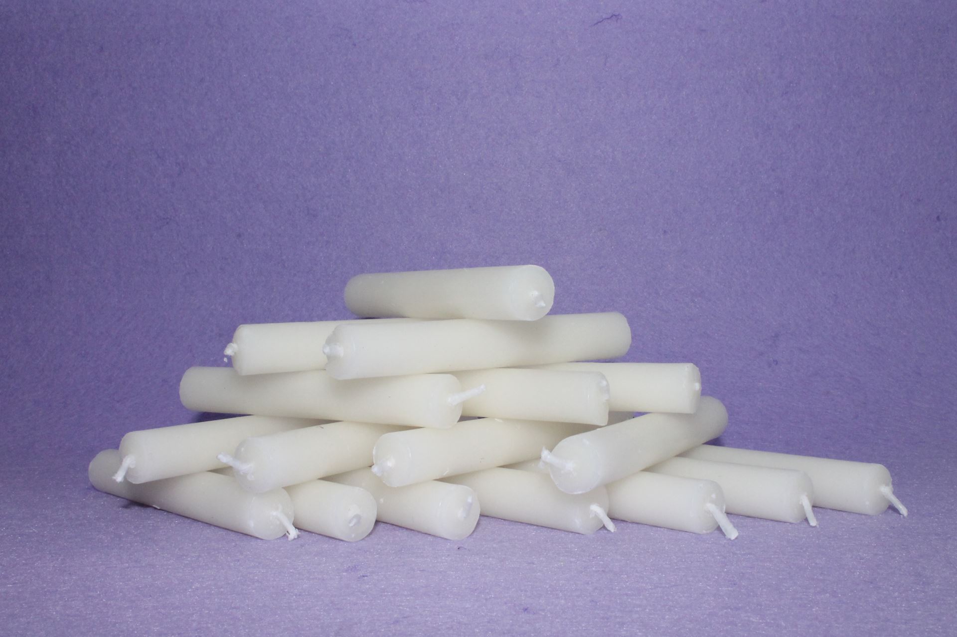 Laboratorio Rituals, mayorista esotérico y exotérico|Vela Bujía Mini Blanca