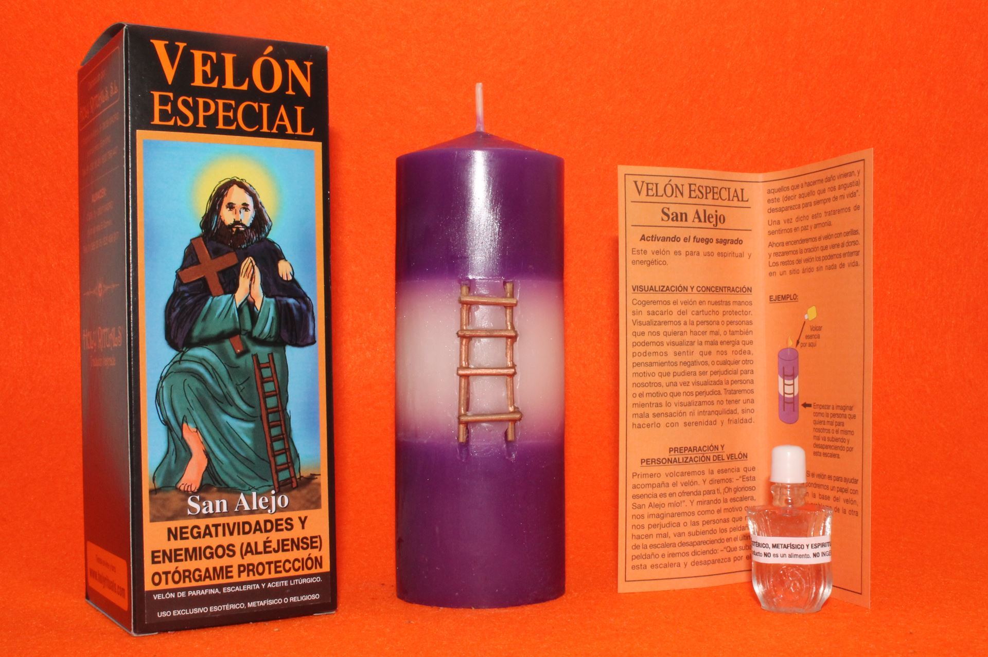 Laboratorio Rituals, mayorista esotérico y exotérico|Velón especial San ...