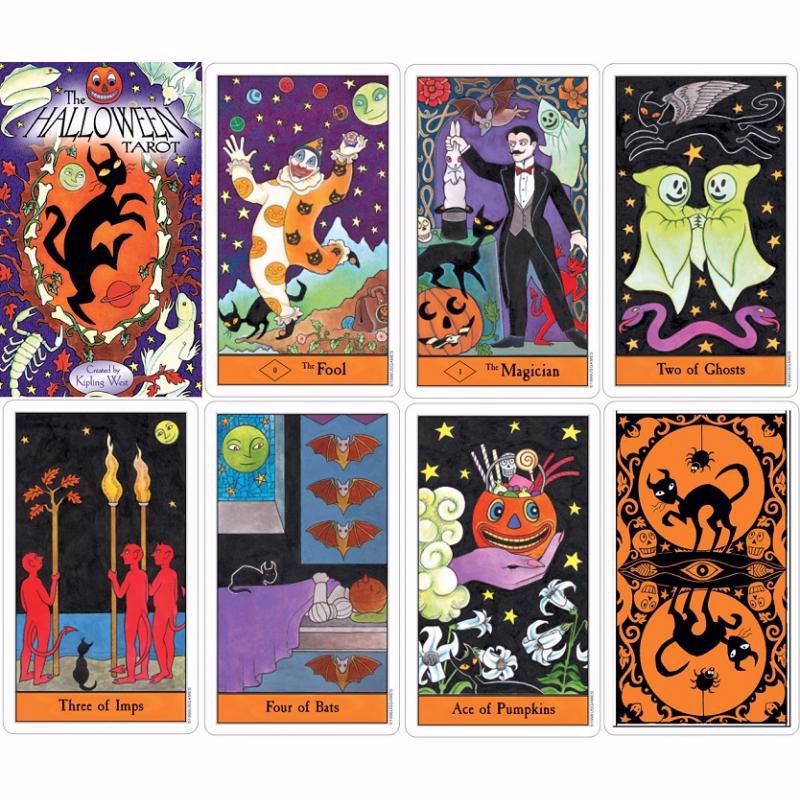 Laboratorio Rituals, mayorista esotérico y exotérico|Tarot Halloween ...